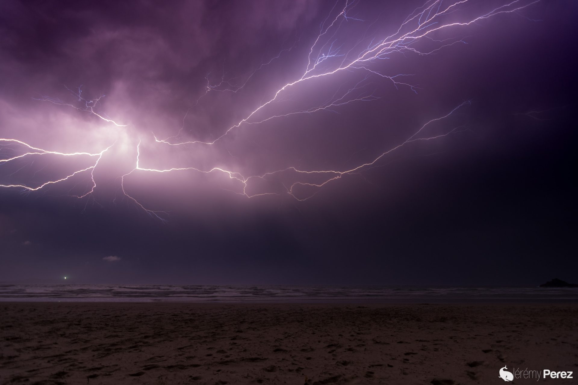 CRAZY LIGHTNING | Jeremy Perez Photography
